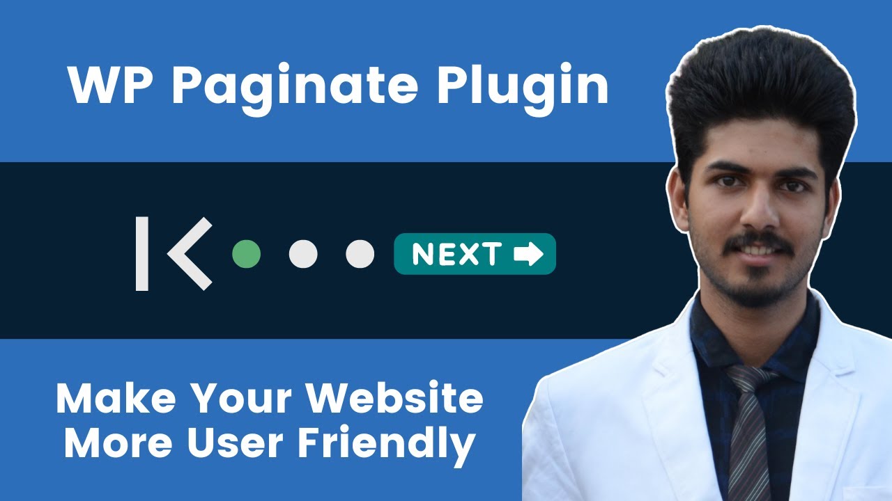How To Add Wordpress Pagination With Wp Paginate Plugin Youtube