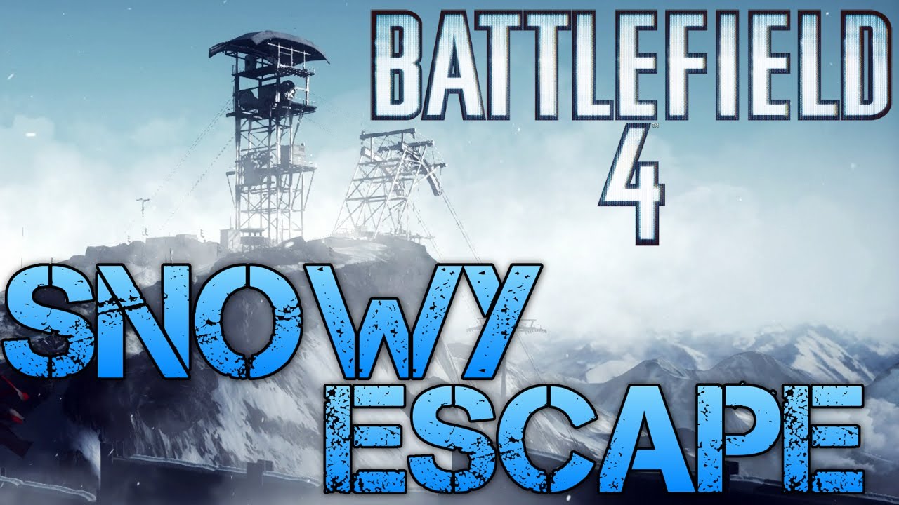Battlefield 4 - Single Player Campaign - Part 7 | SNOWY ESCAPE (PC max ...