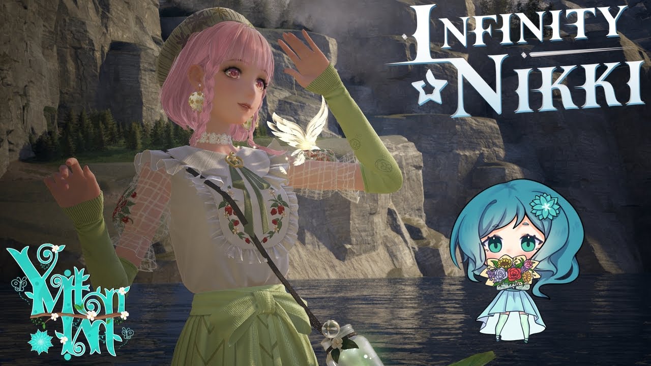 HAPPY NEW YEAR! Let's Talk and Play a Cute Game! | Infinity Nikki ...