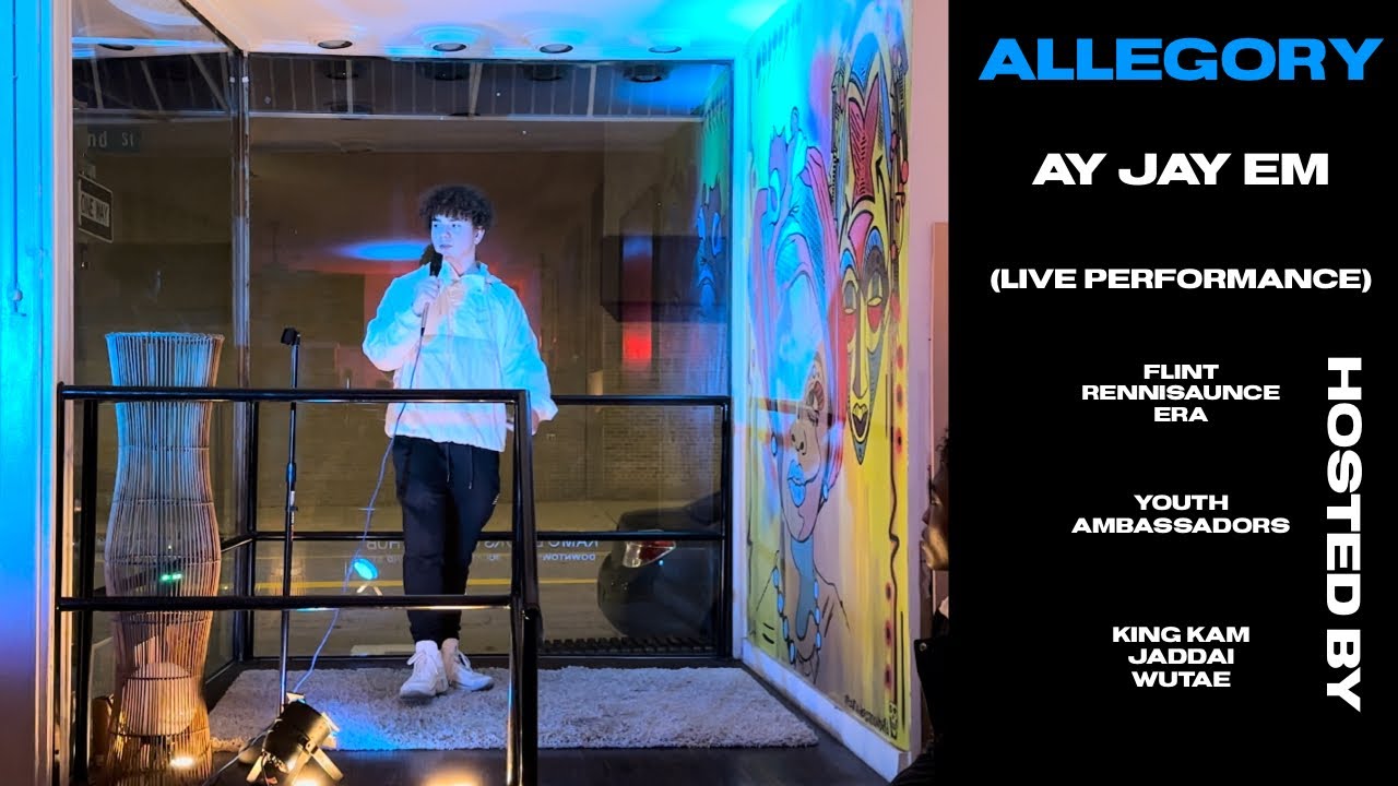 Ay Jay Em - Allegory (Live) [November 4, 2022 from Comma Book Store and ...