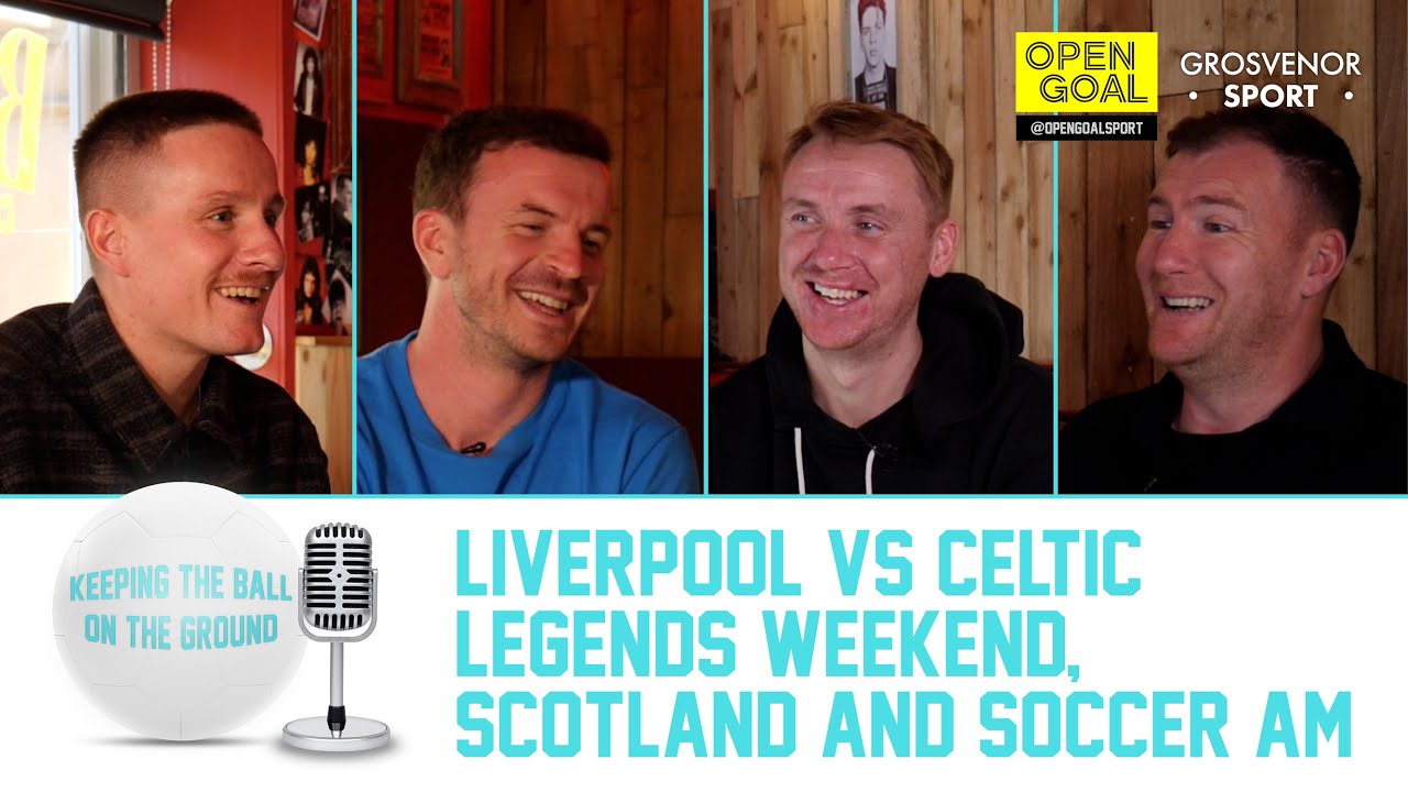 SI FERRY ON LIVERPOOL V CELTIC LEGENDS MATCH, SCOTLAND & SOCCER AM ...