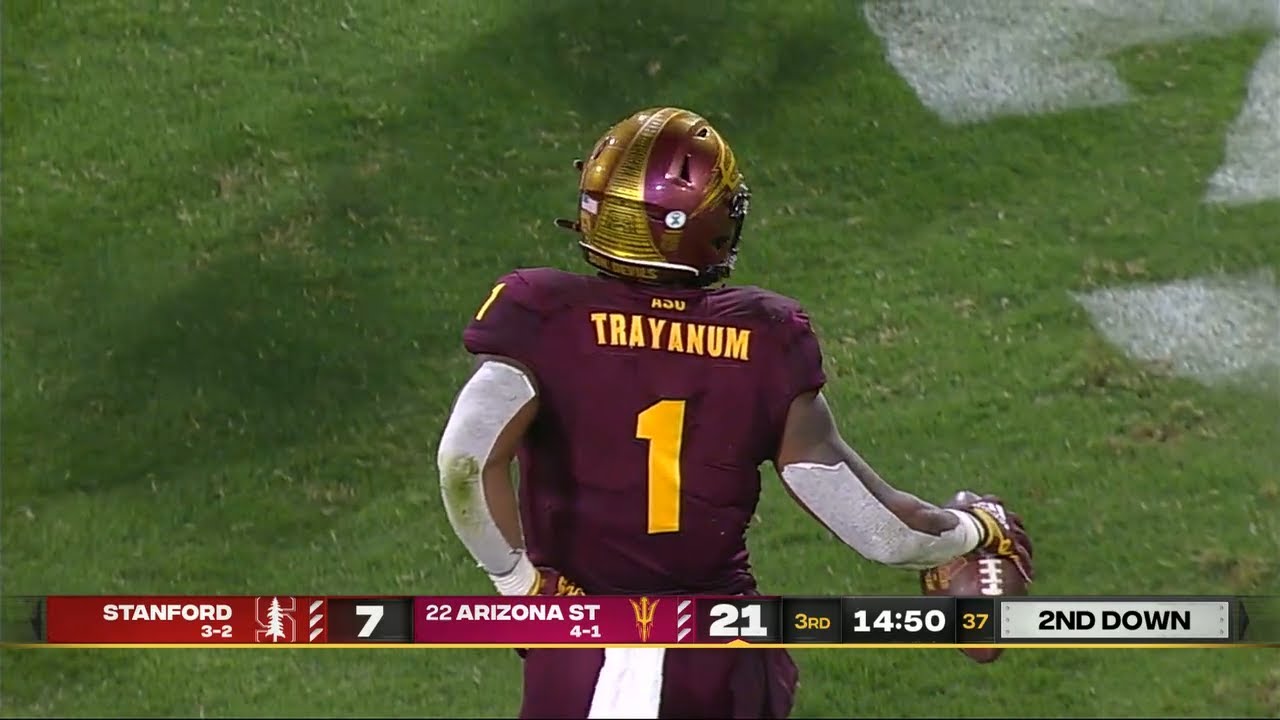 DeaMonte Trayanum vs Stanford (2021) - YouTube