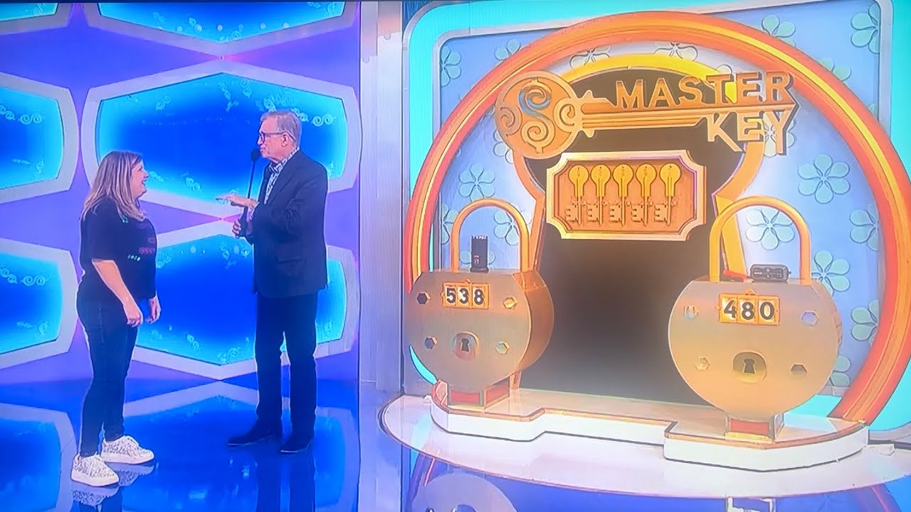 The Price is Right | Master Key 🔑 | 6/3/2024 - YouTube