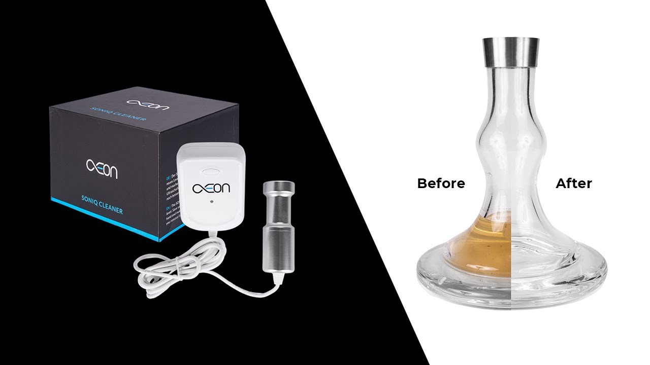 Shisha Bowl reinigen - Ganz einfach mit dem AEON SONIQ Cleaner - YouTube