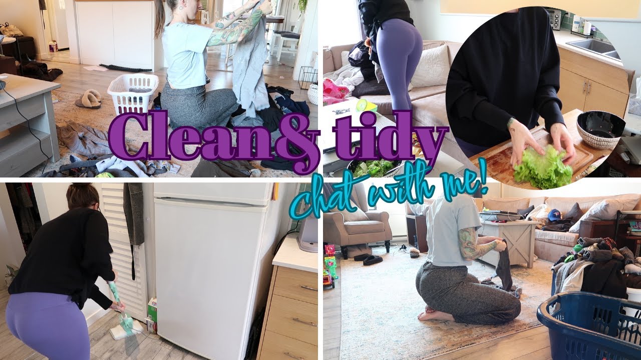 *UPDATES!* CLEAN & TIDY UP WHILE I FILL YOU IN // MAKING LUNCH ...
