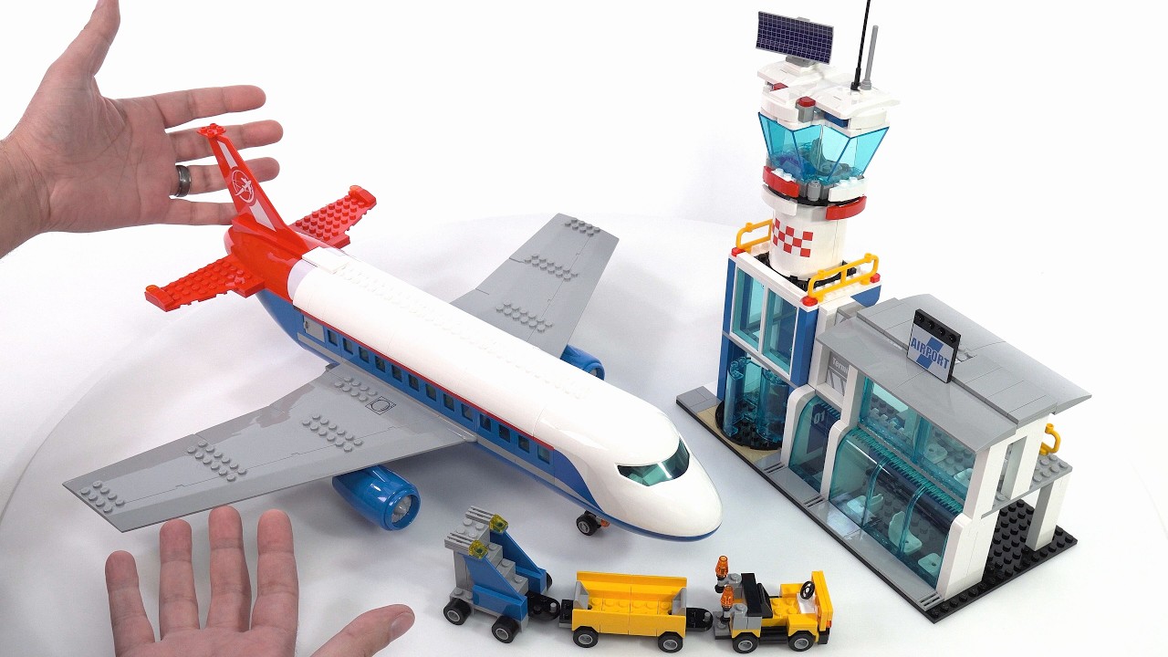 Zuru MAX Adventure Airport playset review! $25 for all this makes NO ...