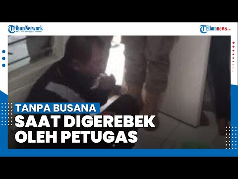 Dua Sejoli kepergok Berduaan di Tempat Pijat, Tak Pakai Busana saat Digerebek petugas