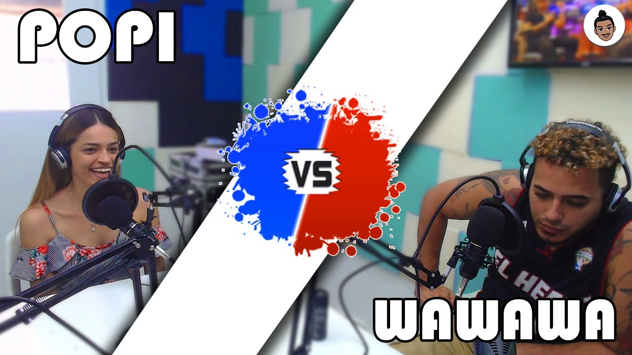 DEBATE “POPI VS WAWAWA” (LOS POPIS NO SABEN S%*@AR) - YouTube