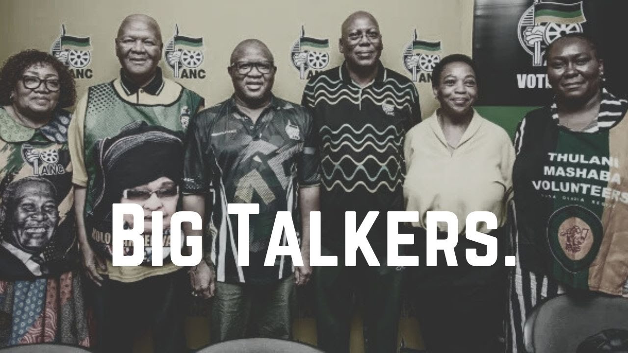 All they can do is talk. - YouTube