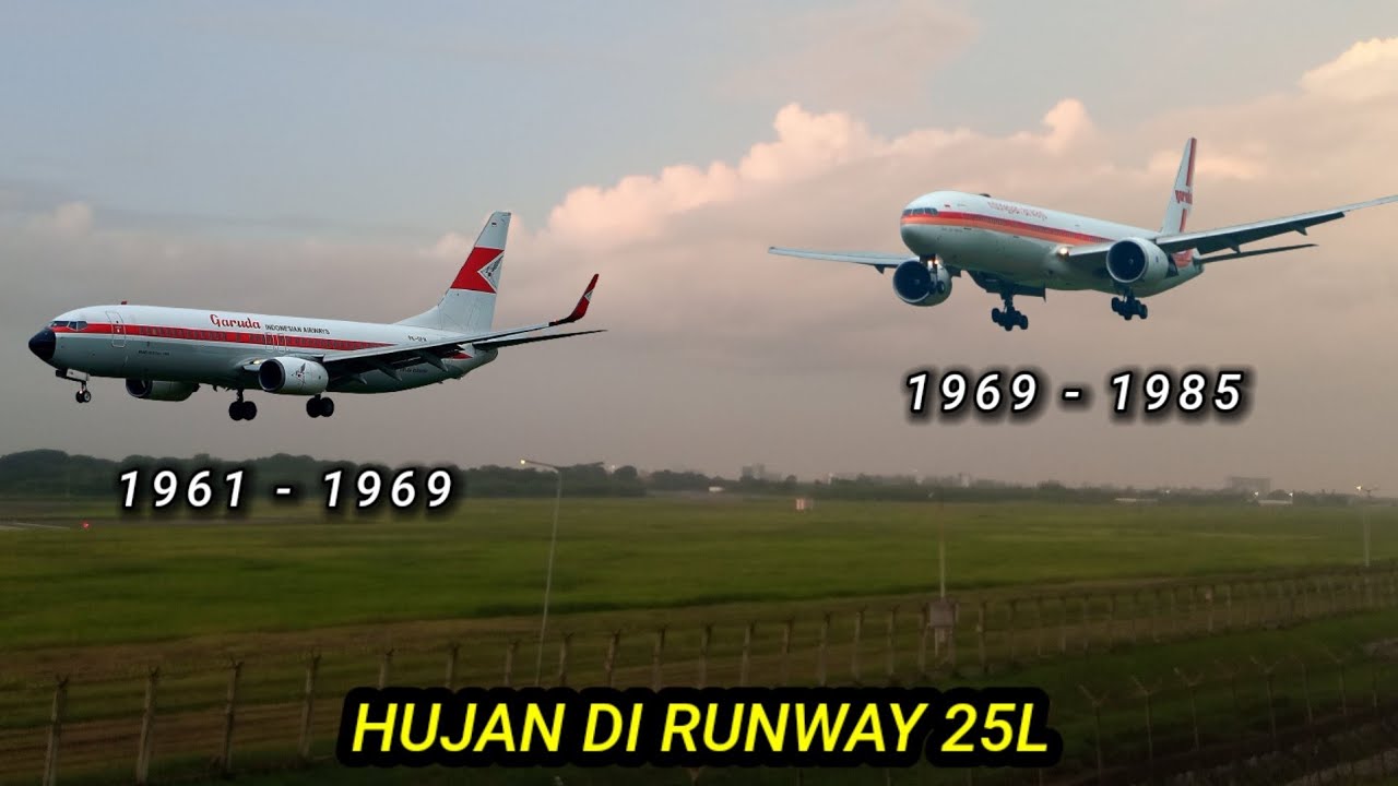 Tetap Enak Dipandang Mata .. Logo Klasik 1961 - 1985 Garuda Indonesia ...