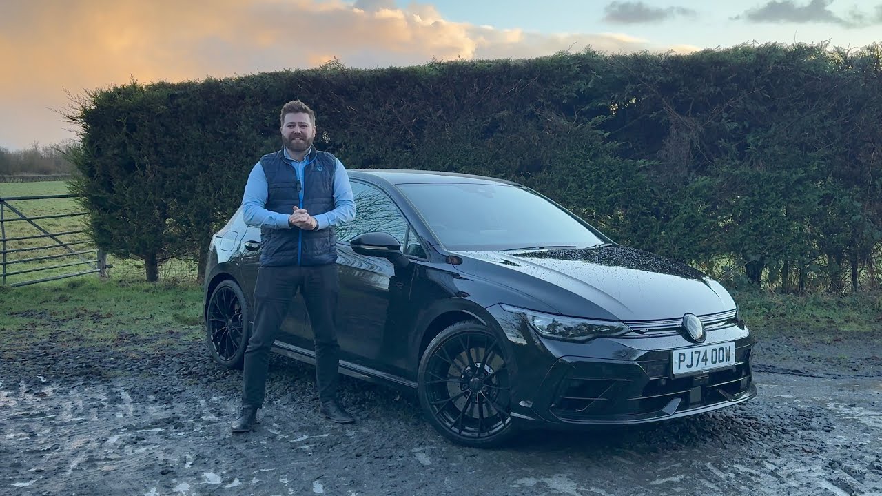 Hadwins Volkswagen Golf R Black Edition - YouTube