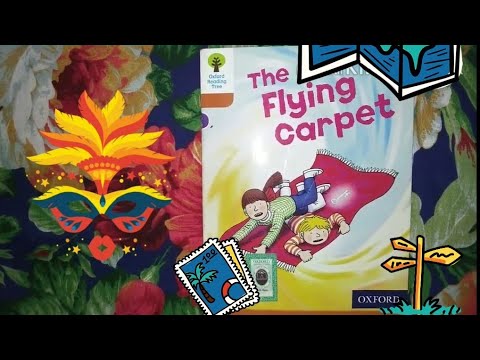 The Flying Carpet - story - Oxford reading tree - stage 8 - YouTube