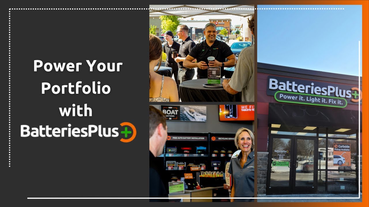 Bring Power to Your Life With Batteries Plus - YouTube