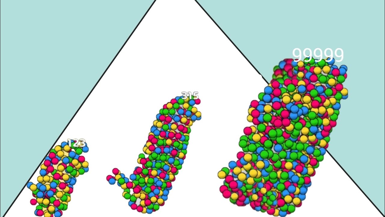 Multi flap - colored ball - YouTube