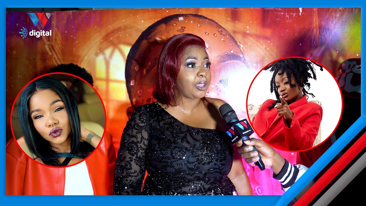 MAJIBU RAHISI YA ROSE NDAUKA AWACHANA ROSA REE NA FRIDA HAWANIWEZI MIMI ...