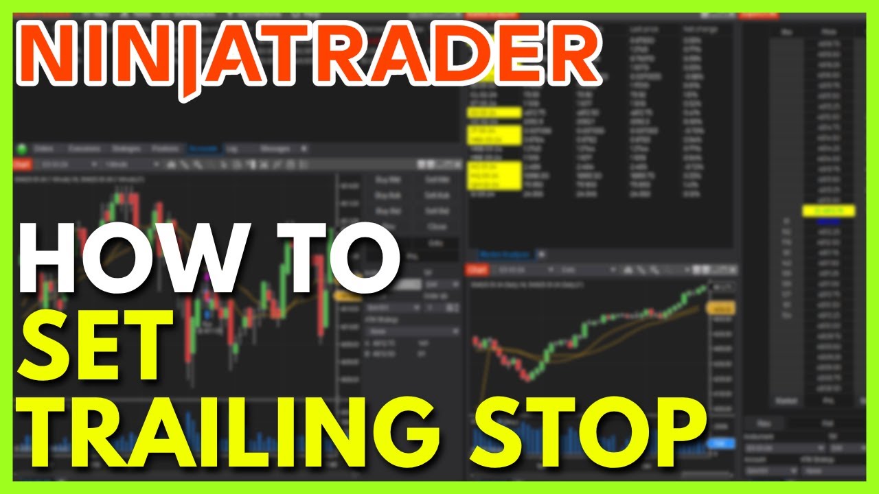 How to Set a Trailing Stop on NinjaTrader 8 (Full Guide) - YouTube