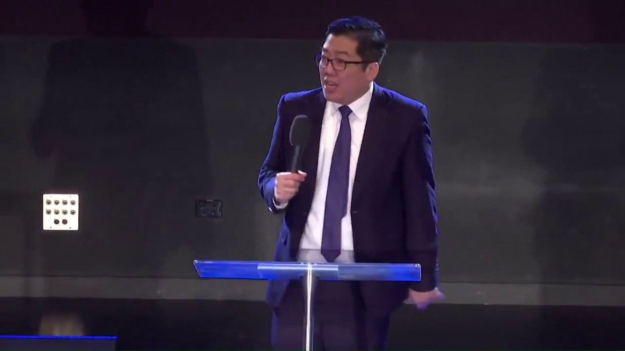 "Don't Be Defined By Issues" - Rev Timothy Lee - YouTube