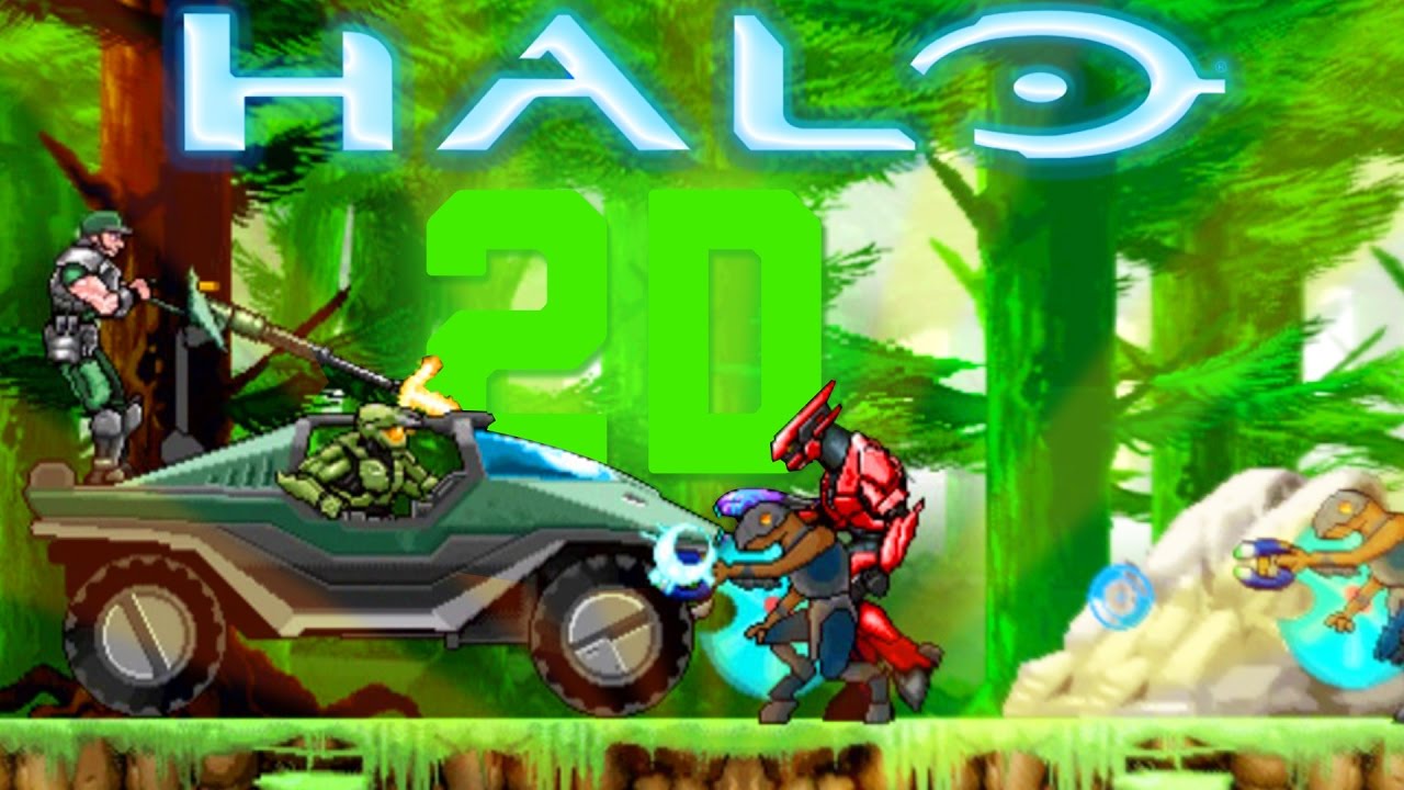 Halo en 2D #3| Halo Zero - YouTube