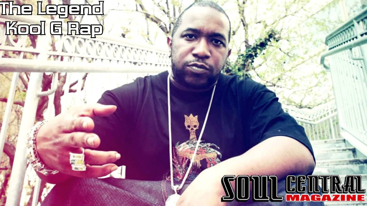 The Legend Kool G Rap Shout Out DJ LVS @Soulcentralmag @Soulcentraltv ...