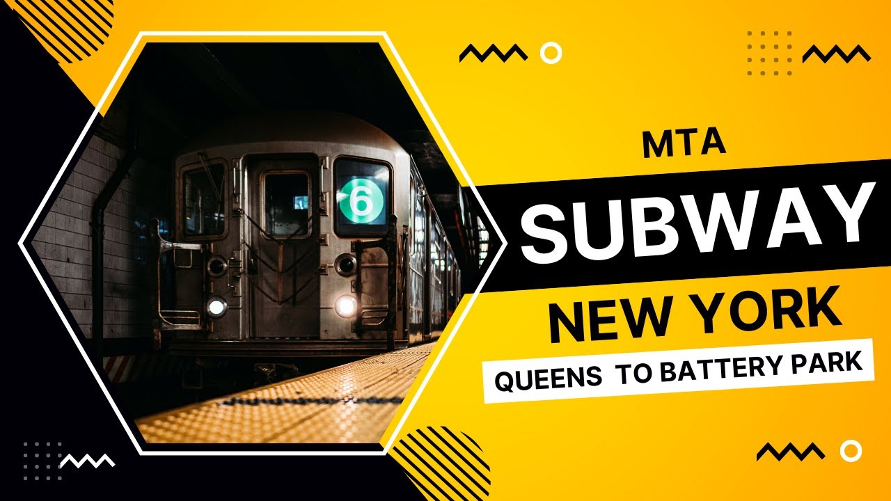 "NYC Subway Adventure: From Manhattan to Battery Park - Stunning ...