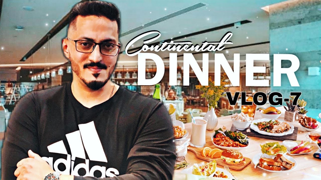 Dinner at Continental Abu Dhabi 🇦🇪 S01 Ep.07 | #travel #viral #uae ...