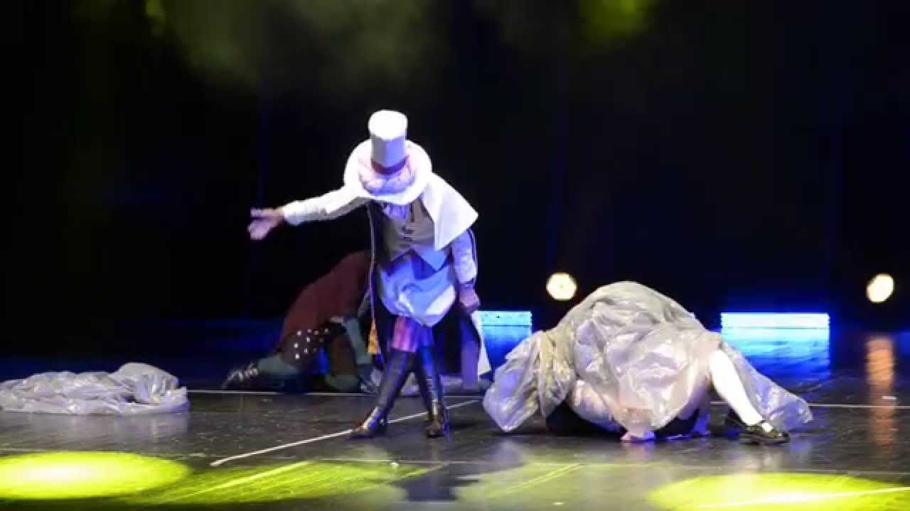 Animachina 2014, Cosplay contest, Bytom BECEK - YouTube