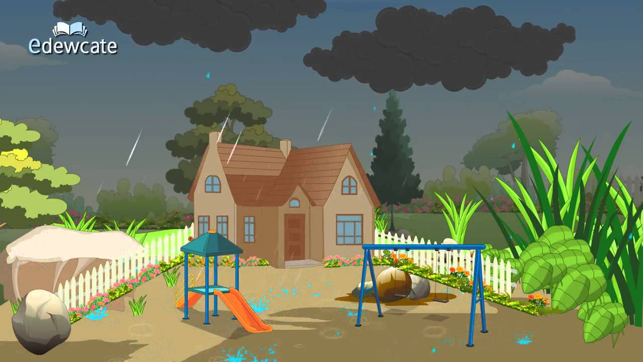 Edewcate english rhymes Rain rain go away nursery rhyme - YouTube