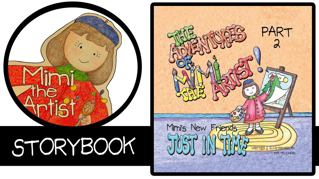 Read-Aloud Kids Art Book: Part 2 Adventures of Mimi the Artist book ...