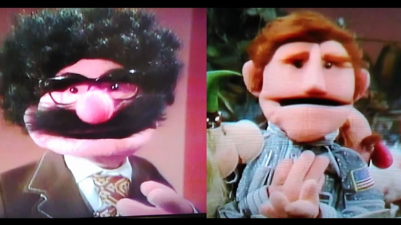 Sex And Violence but only when Gene Shalit Muppet & Rex are onscreen ...