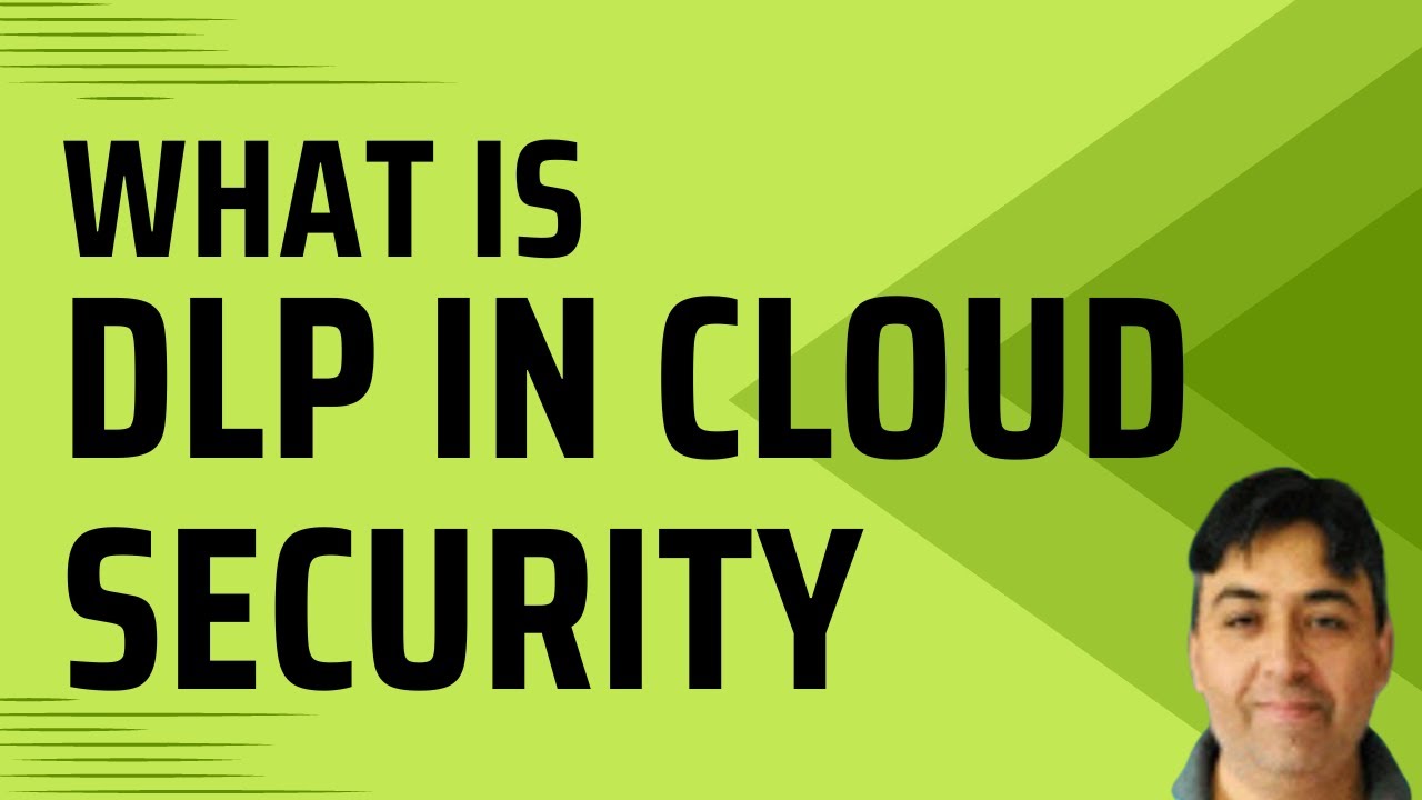 What is DLP in Cloud Security - YouTube