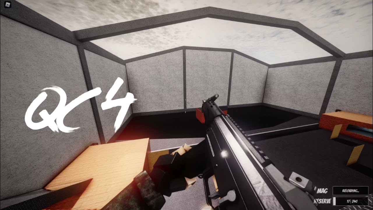 [40 SUBSCRIBER SPECIAL!!] FE Gun Kit SG553 (sneakpeek) - YouTube