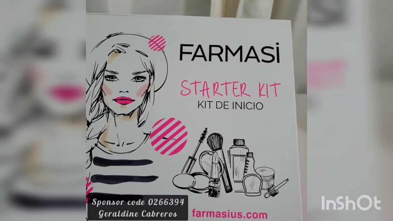 Unboxing of Farmasi's $19.99 Starter Kit - YouTube