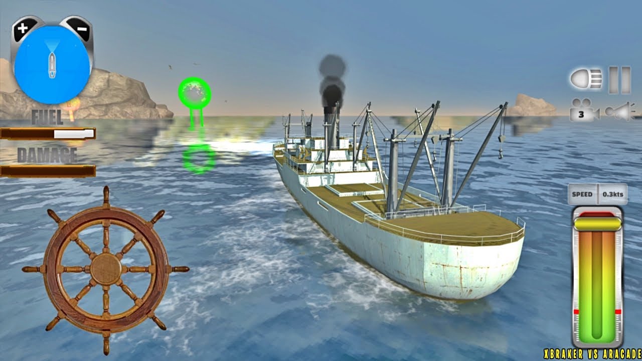 Ship Simulator 2021 - Cargo Ship Transport - Best Android Gameplay ...