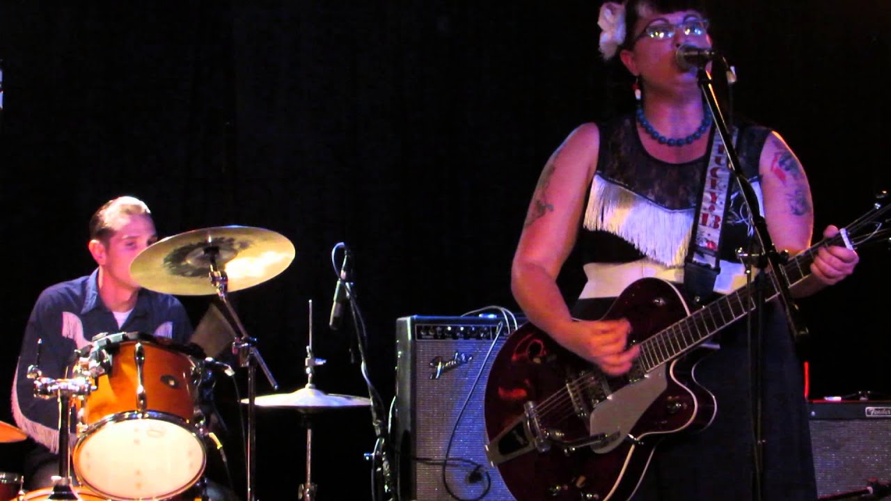 Hound Dog - Jane Rose and The Deadend Boys - YouTube