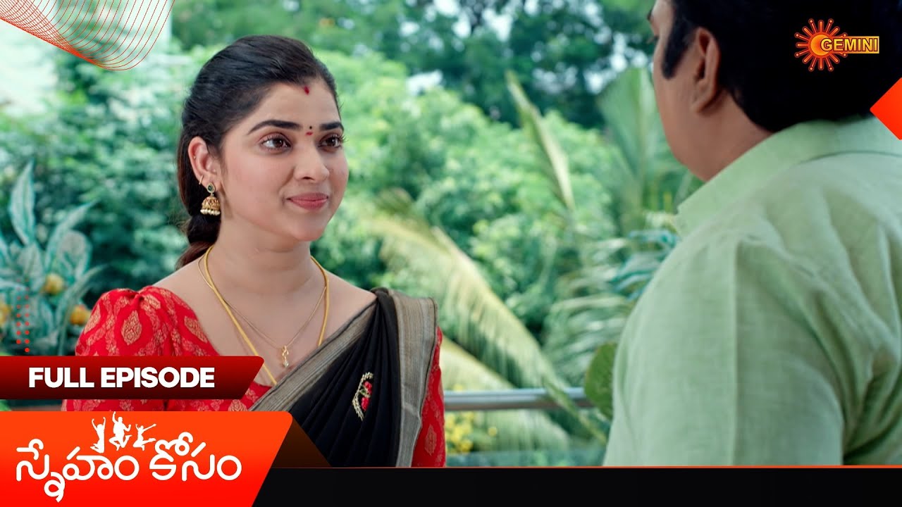 Sneham Kosam - Full Episode | EP - 43 | 22 May 2025 | Gemini TV ...