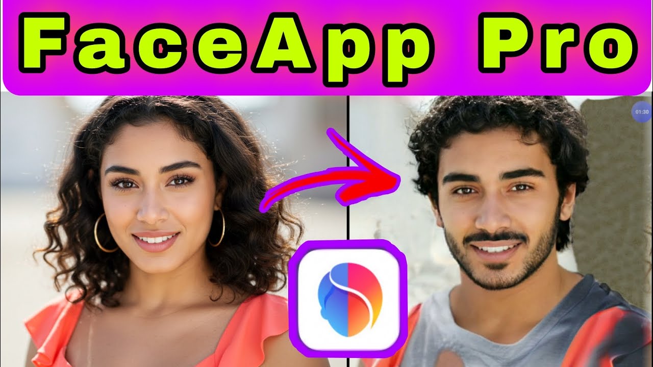 FaceApp Pro Version 2025 - YouTube