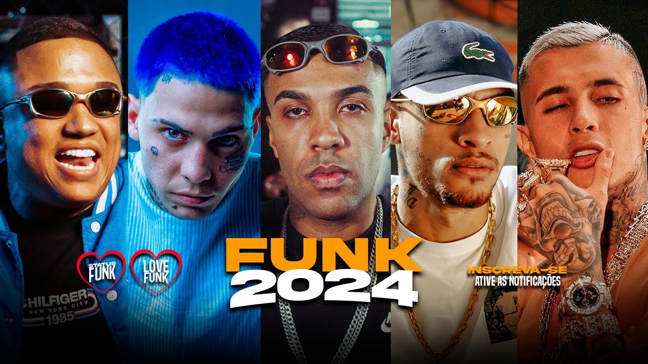 Mix FUNK 2024 - MCs Cebezinho, Traplaudo, Kadu, Paiva, Gabb, GP, Tuto ...