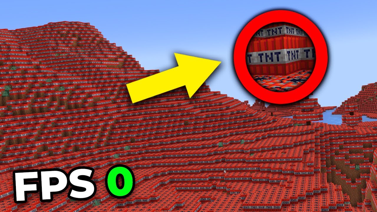 DESTROYING My PC by Pushing Minecraft to Its Limits - YouTube