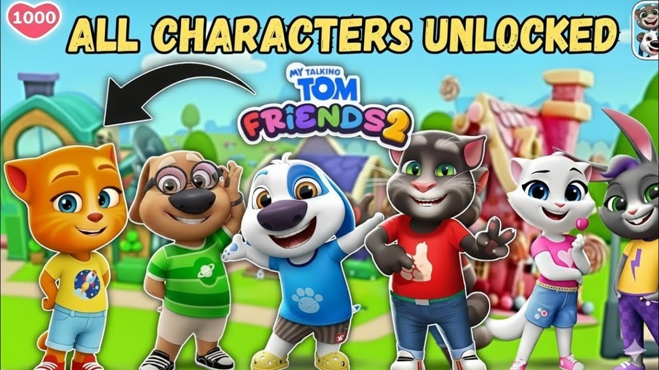 GINGER Is BACK for the NEW Christmas Event! 🎄🔥| My Talking Tom Friends ...