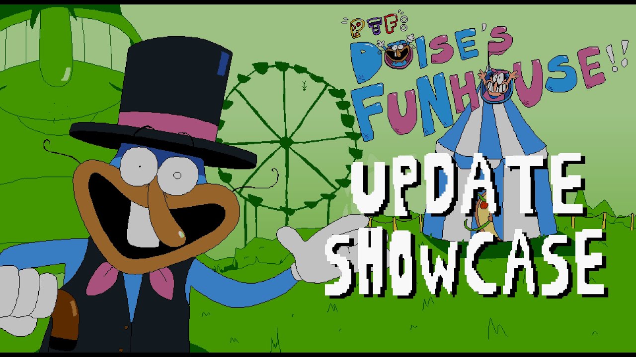PTF: Doise Funhouse Update Showcase - YouTube