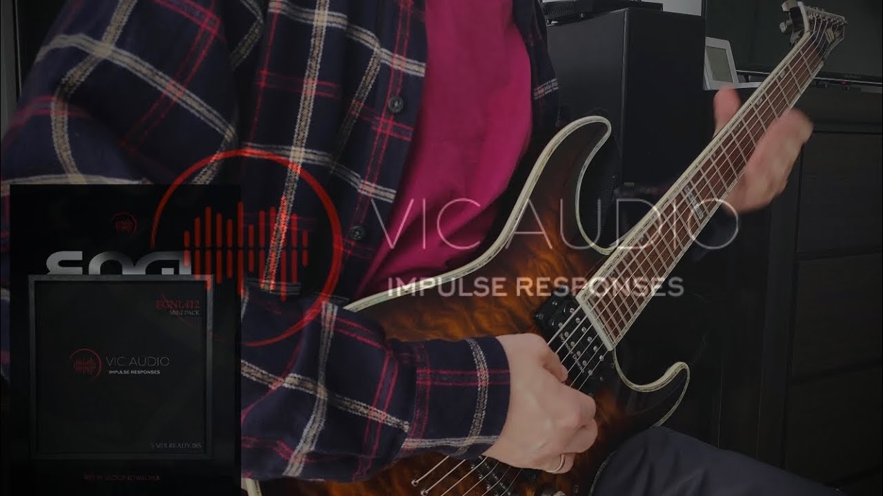 Vic Audio FREE Impulse Responses | EGNL412 Mini Pack | ENGL 4x12 Pro ...