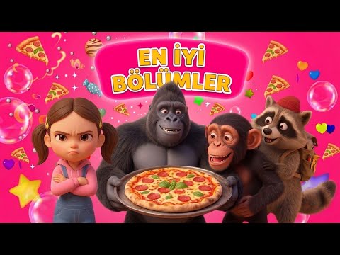 Eyvah! Lili'nin Ağzı Yandı! 🥵 Çok Sıcak Dev Pizza! 🍕🔥 | Gogo ve Lili