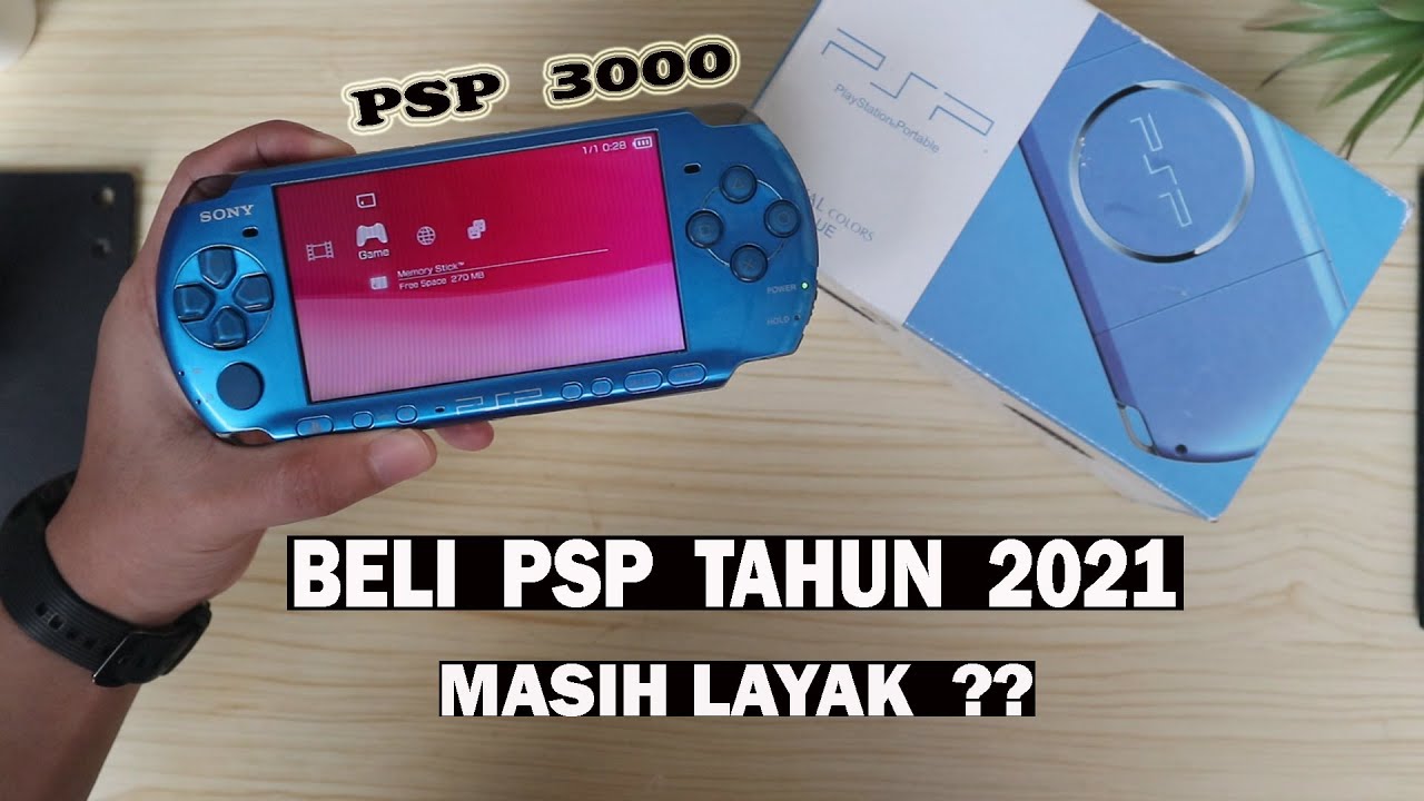 Beli PSP Harga 600Ribu Di Tahun 2021 | Mahal Atau Murah !? - YouTube