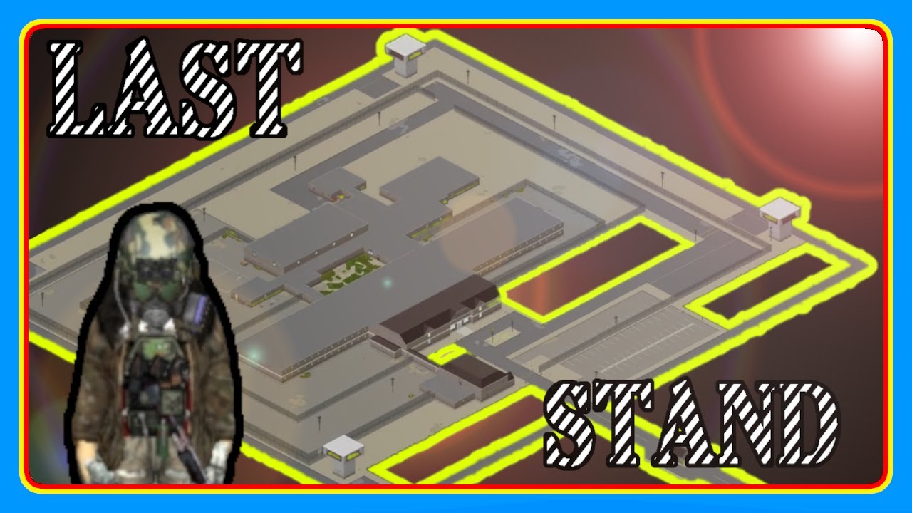 General Dingus's Last Stand - Project Zomboid ® - YouTube