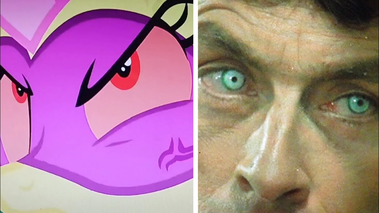 Fluttershy's Transformation Into Flutterhulk Plus with Edited TV Series ...