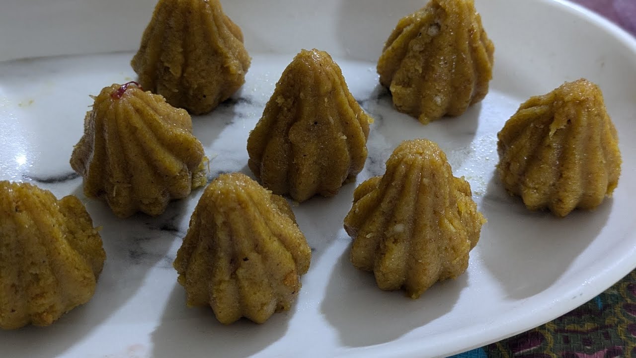 Mithai Modak| Ganesh chaturthi special| Modak series| easy and quick ...
