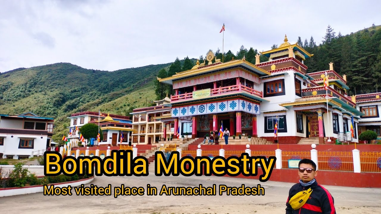 Bomdila Monestry | Most visited place in Bomdila Arunachal Pradesh ...
