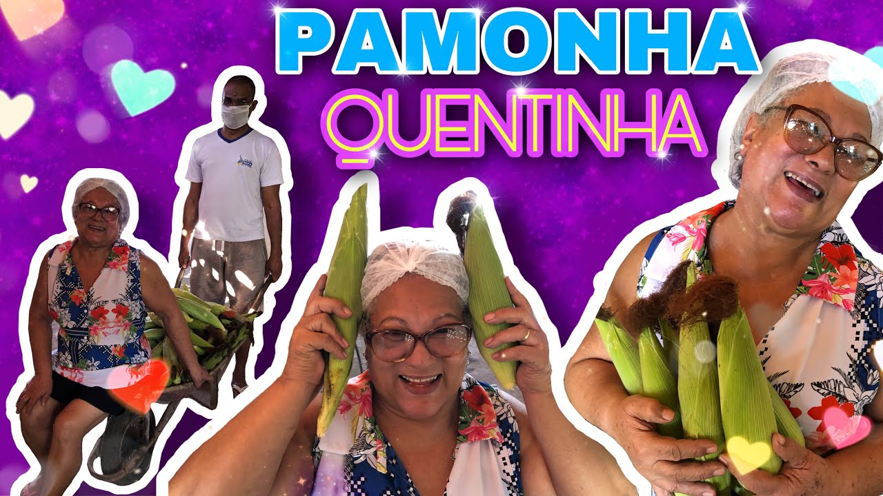COMO FAZER PAMONHA? VLOG E RECEITA - YouTube