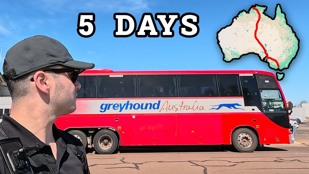 5 Days Across Australia by Bus: Melbourne to Darwin (FULL DOCUMENTARY ...