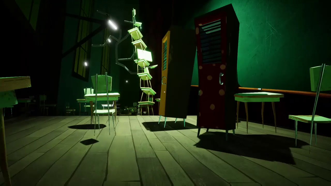 Hello Neighbor - Green Nightmare Minigame [Speedrun] [1 MINUTE] - YouTube